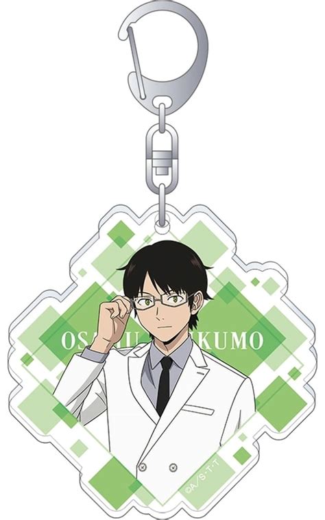 駿河屋 新品 三雲修 アクリルキーホルダー 「ワールドトリガー」（キーホルダー・マスコット）