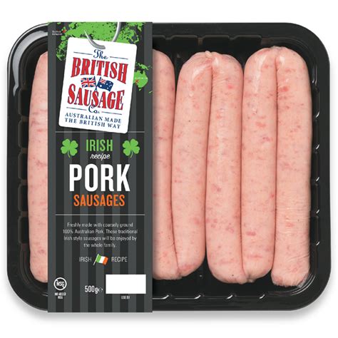 Pork Sausage Fried Rice British Sausage