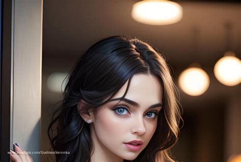 Good Morning Goddess Veronika Ai Real Official Photos