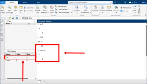 how to assign and create variables tech tangerine guide matlab