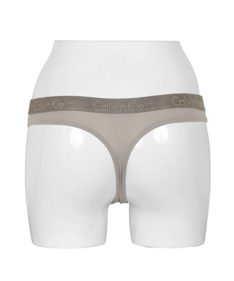 Calvin Klein（カルバン・クライン）の「calvin Klein カルバンクライン Radiant Micro レディース Tバック
