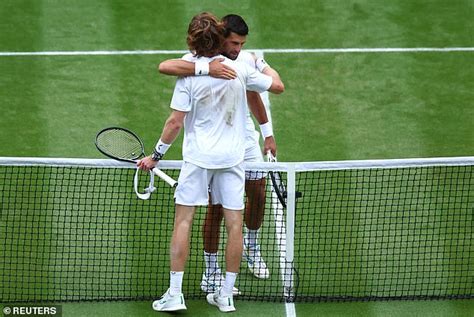 Novak Djokovic Completes Comeback To Beat Andrey Rublev