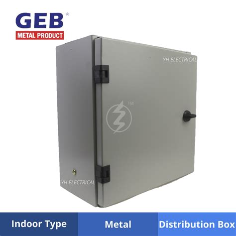 Geb Metal Indoor Distribution Box Multi Db Box Electrical Box