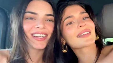 Kylie Jenner et Kendall Jenner partagent un moment de complicité