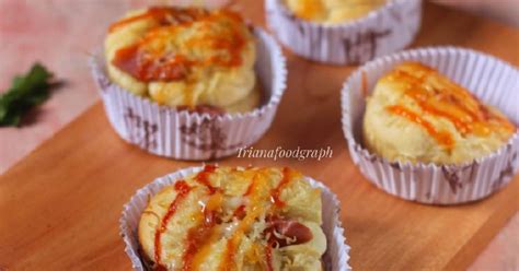 Resep Roti Manis Coklat And Sosis Ide Snack Box Oleh Umma Berkreasi