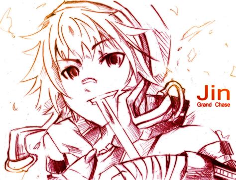 Jin Kaien Grand Chase Image 1116250 Zerochan Anime Image Board