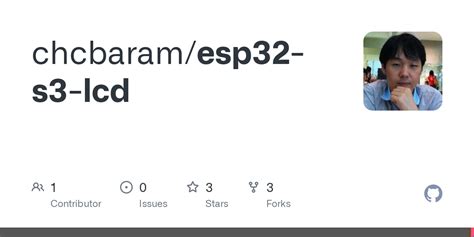 Github Chcbaram Esp S Lcd