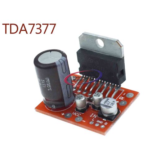Tda Power Amplifier Board V Dc Power Amplifier Board Effect Over Tda Tda Lazada Ph