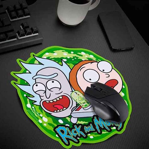 Gaming Mouse Pad Rick And Morty Subsonic