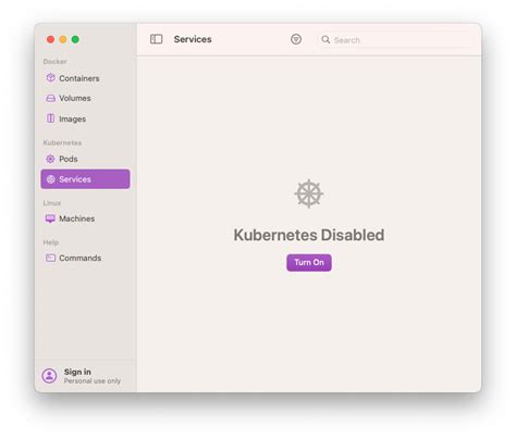 Orbstack Kubernetes