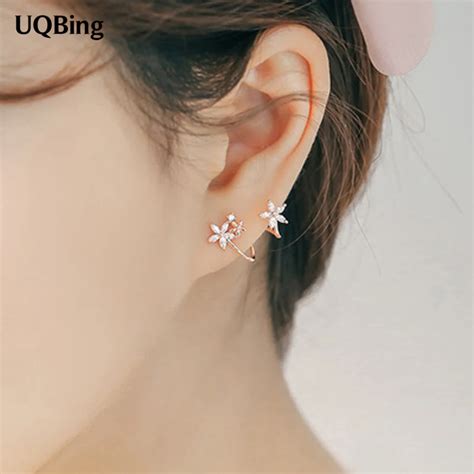 Wholesale 925 Sterling Silver Jewelry Clip Earrings Women Pure 925