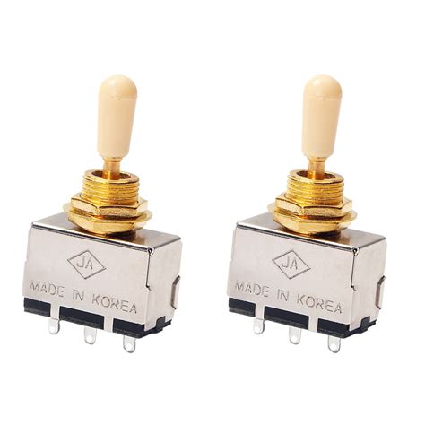 6 Way Guitar Accessories Guitar Accessory 3 Way Toggle Switch Guitar Tguitar Toggle Switch