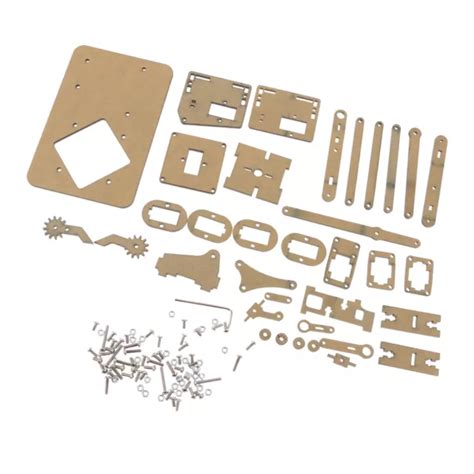 DIY MANIPULATOR DOF Mechanical Robot Arm Claw Kit For Raspberry Pi EUR PicClick FR