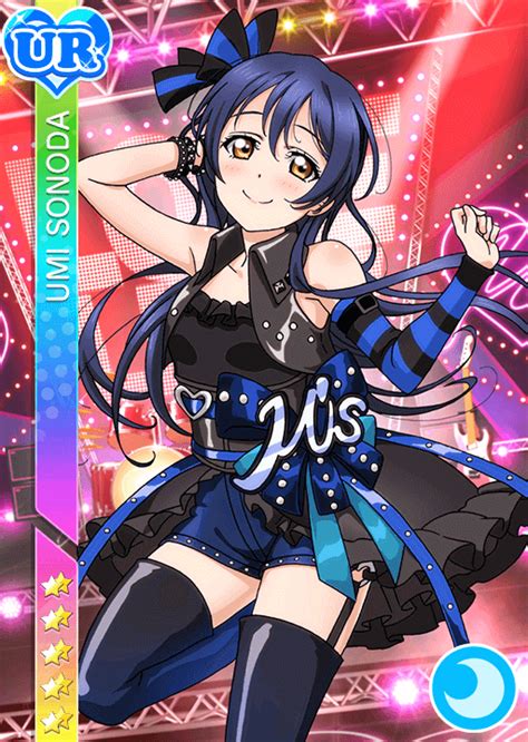 園田海未ur限定＜パンキッシュロックガール編 リズムに乗って＞画像と特技と評価【ラブライブ！スクフェス】 スクフェス速報｜ラブライブ！スクスタ攻略