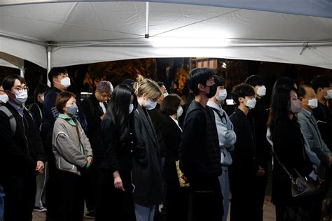 One Year After The Deadly Crowd Crush In Seoul