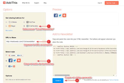 C Mo Agregar Botones De Compartir En Redes Sociales A Un Email Sin