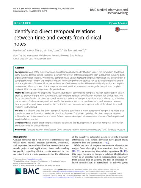 pdf identifying direct temporal relations between time and events
