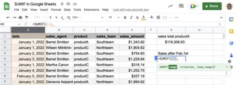 Sumif Sumifs In Google Sheets Formula Examples Layer Blog