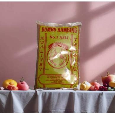 Jual Bumbu Pemasak Kambing Cap Udang 1kg Shopee Indonesia