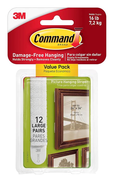 The 9 Best 3m Command Strips Velcro Strips 30 Pairs Holds 16lbs