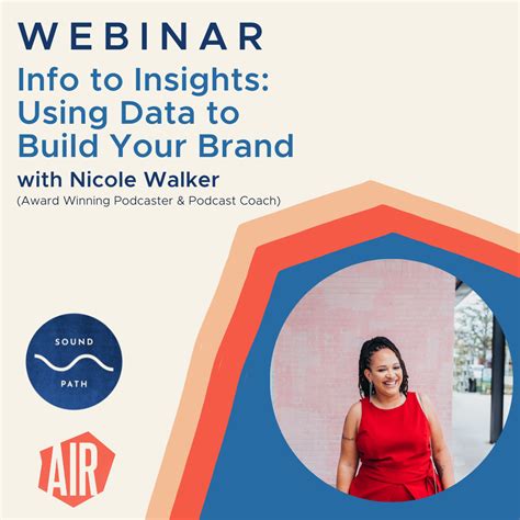 Webinar Info To Insights Using Data To Build Your Podcast Brand Association Of Independents