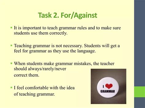 1 A Student Centered Contextualized Approach To Teaching Grammar Pptx