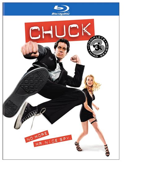 Chuck The Complete Third Season Blu Ray Zachary Levi