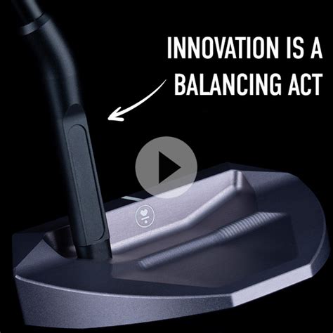 Lab Golf Oz1 Hs The Innovative Riser Design Behind A Heel Shafted Torque Free Putter Arrow