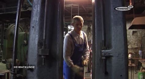 Heimatkunde Historische Schillingschmiede In Suhl Rennsteig TV