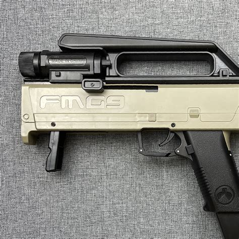 Fmg9 Folding Submachine Gun Dart Blaster Waysun Guns
