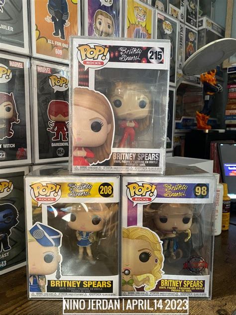 Britney Spears Funko Pop Hobbies Toys Toys Games On Carousell