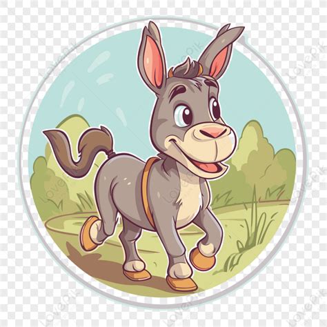 Desenho de burro bonito Vetor Premium Descubra a emoção das apostas