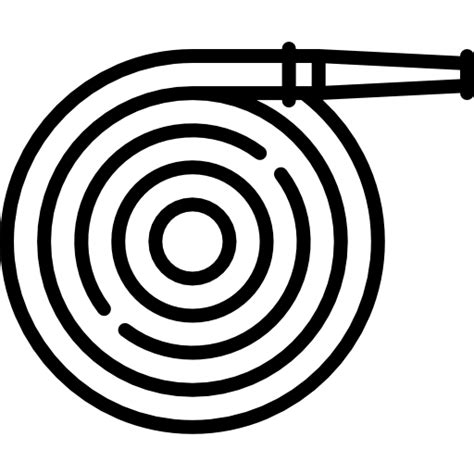 소방 호스 아이콘 Special Lineal