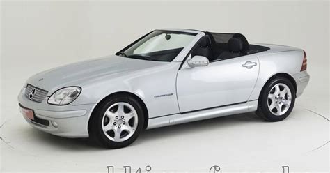 For Sale: Mercedes-Benz SLK 200 (2000) offered for £11,121