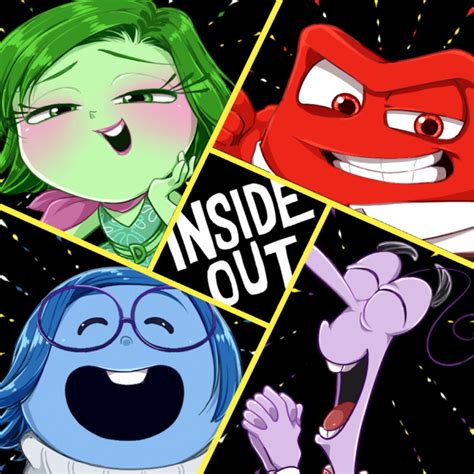 Inside Out Joy Disney Inside Out Disney Art Inside Out