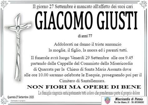 Giacomo Giusti Reportpistoia