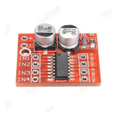 Dual Channel L N DC Motor Driver Board PWM Speed Dual H Bridge Stepper Module