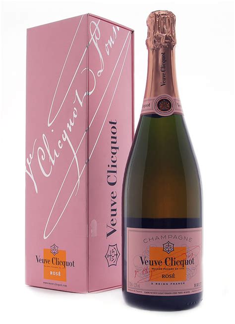 Шампанское Вдова Клико Розе розовое брют 0 75 л купить в Smart Wine