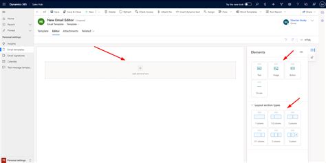 How To Enable The Enhanced Email Template Editor In Dynamics 365 Nebulaa It Solutions