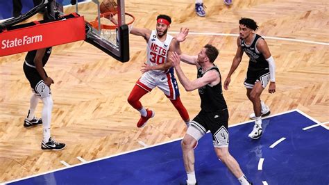 Nba：籃網勝馬刺 獲12連勝 穩居東部第二位 杜蘭特 歐文 新唐人电视台