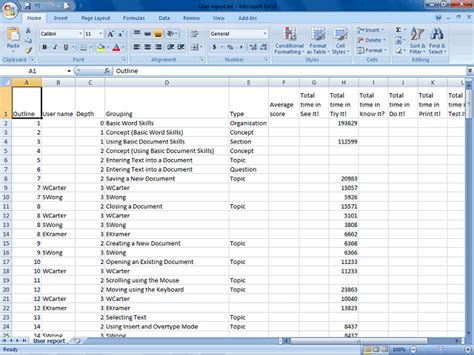 Format A Report Step