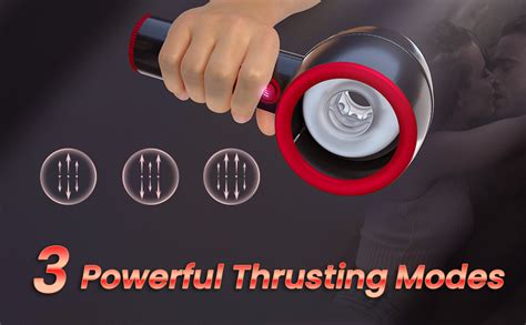 Amazon.com: Automatic Male Masturbator, AMOVIBE Stroking Male Masturbators Cup with 3 Powerful ...