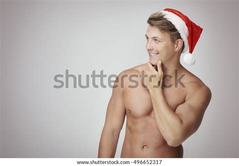 Sexy Man Big Copy Space Stock Photo Shutterstock