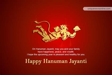 Happy Hanuman Jayanti 2023 Wishes Sayings Quotes Images Messages