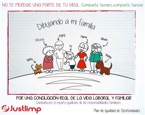 Campaña Por El Reparto Igualitario De Las Responsabilidades Familiares
