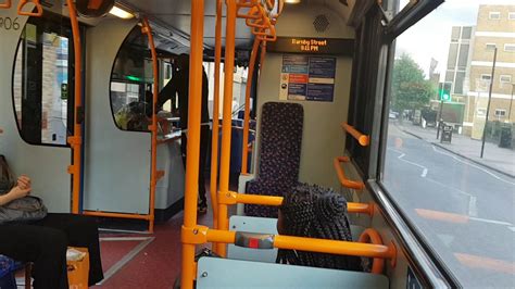 A Bus Journey On Route 262 Lx03 Orz 17906 Youtube