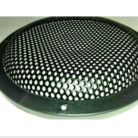 Jual Tutup Subwoofer Grill Besi Inch Shopee Indonesia