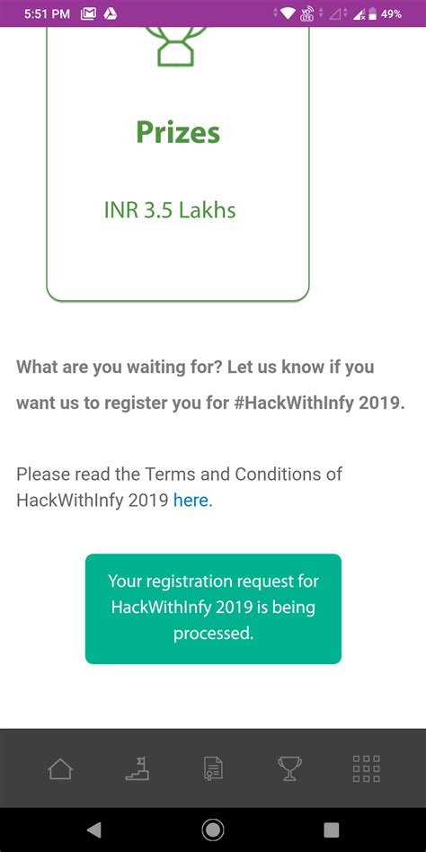 Last Day To Register Hack With Infy Infosys General Codechef Discuss