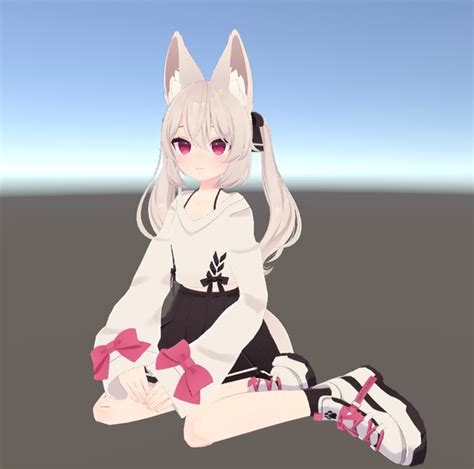 【unityvrchat】girls Sitting Position Animation Ainlinacx Booth