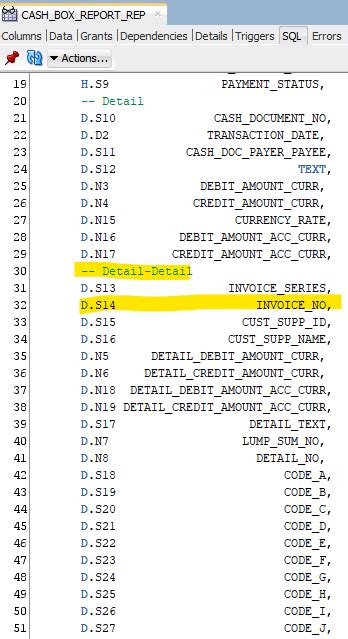 Editing Report Ifs Report Designer Ifs Community